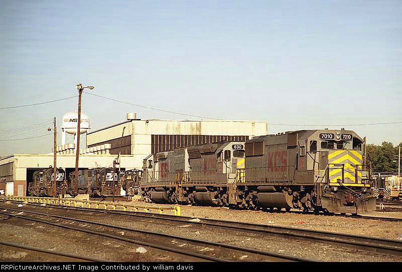 NS'S Norris Yard Service Center